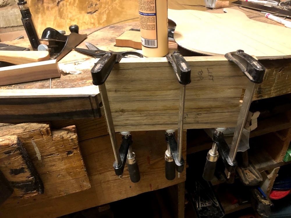 build #11 - Snuffy's Billy Bongo bass - In Progress and Finished Work ...