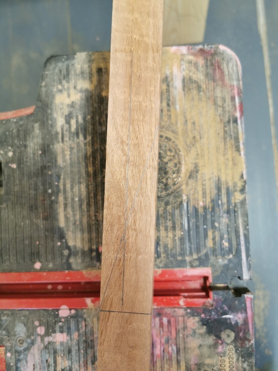 Neck through Flying V style build - In Progress and Finished Work ...