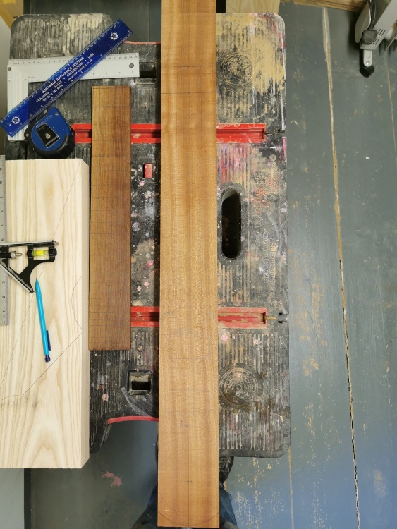 Neck through Flying V style build - In Progress and Finished Work ...