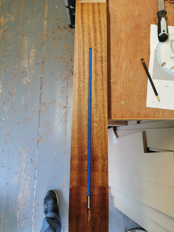 Neck through Flying V style build - In Progress and Finished Work ...