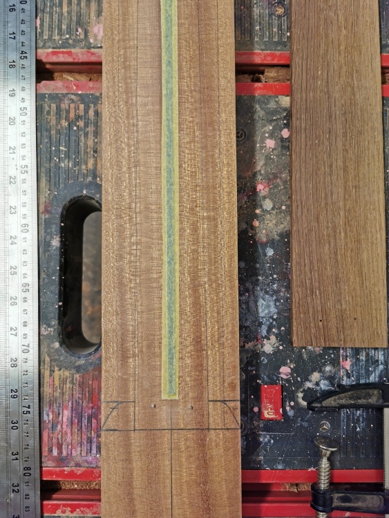 Neck through Flying V style build - In Progress and Finished Work ...