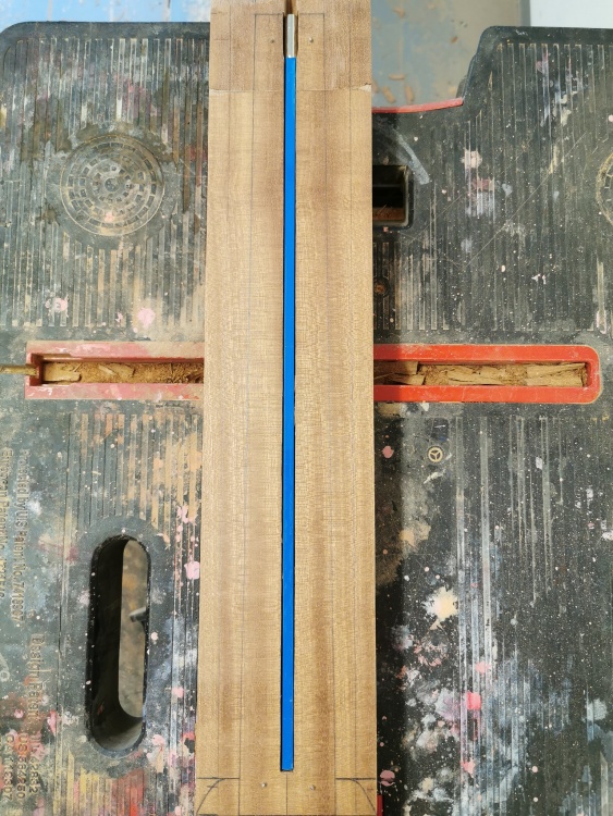 Neck through Flying V style build - In Progress and Finished Work ...