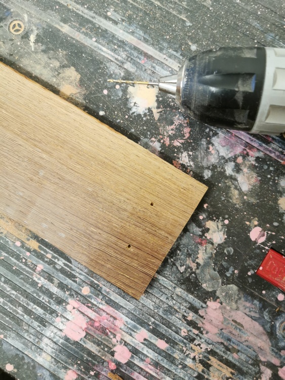 Neck through Flying V style build - In Progress and Finished Work ...