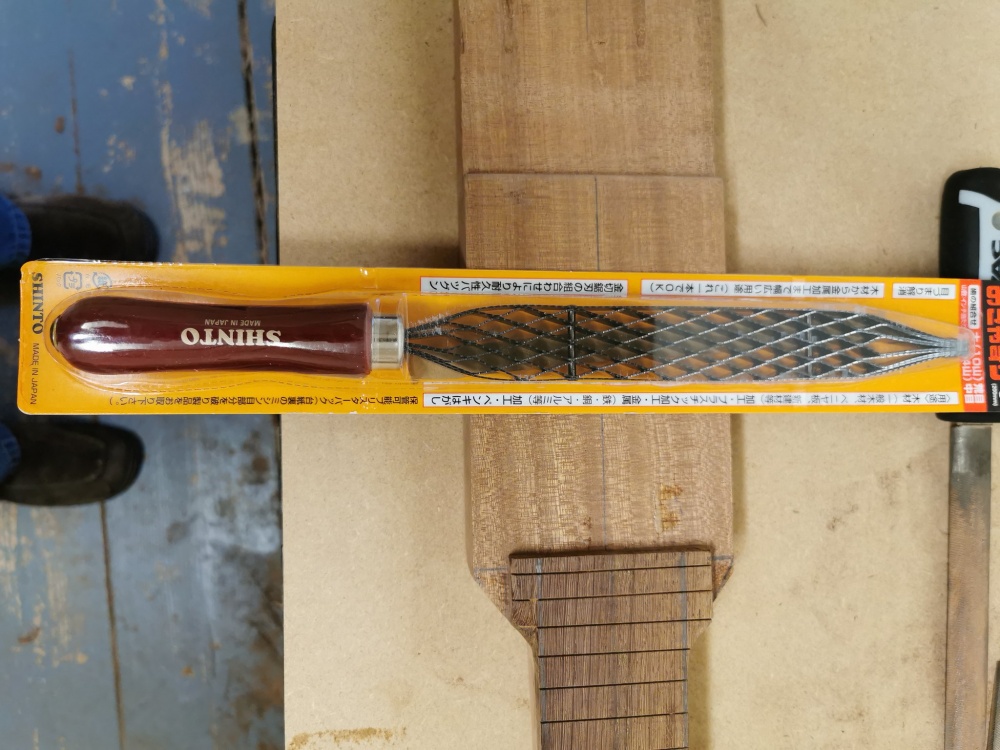 Neck through Flying V style build - In Progress and Finished Work ...