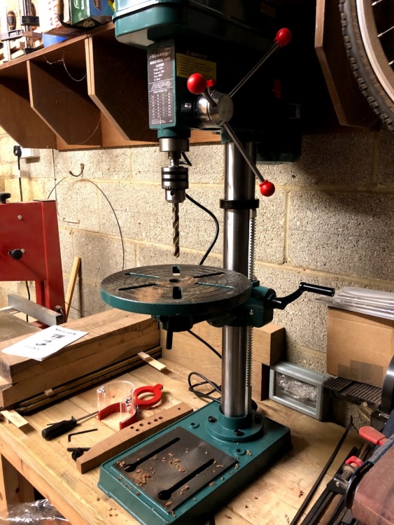 build #11 - Snuffy's Billy Bongo bass - In Progress and Finished Work ...