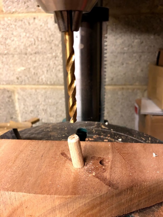 build #11 - Snuffy's Billy Bongo bass - In Progress and Finished Work ...