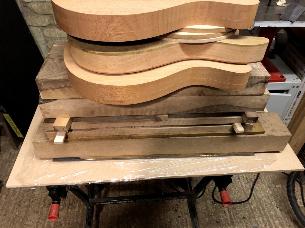 build #11 - Snuffy's Billy Bongo bass - In Progress and Finished Work ...
