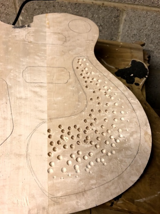 build #11 - Snuffy's Billy Bongo bass - In Progress and Finished Work ...