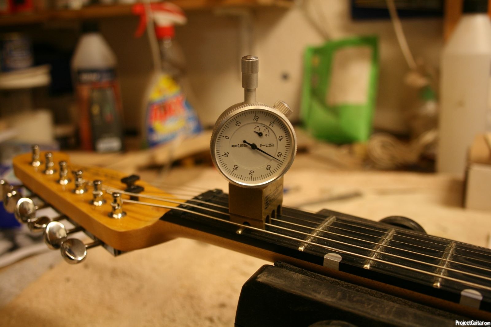 LMI String Height Gauge Tools And Consumables ProjectGuitar