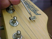 Solidbody Setup I - Introduction and headstock area - Instrument Setup ...