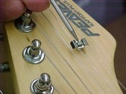 Solidbody Setup I - Introduction and headstock area - Instrument Setup ...