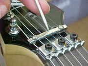 Solidbody Setup I - Introduction and headstock area - Instrument Setup ...