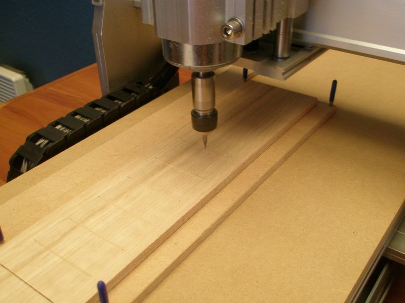 Milling Fret Slots on an Undersized CNC Machine - Part 3 - Workshop and ...
