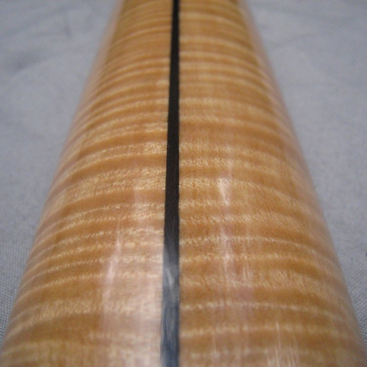 FS: Custom Tiger Striped Maple Laminated Wood Les Paul Fender Strat ...