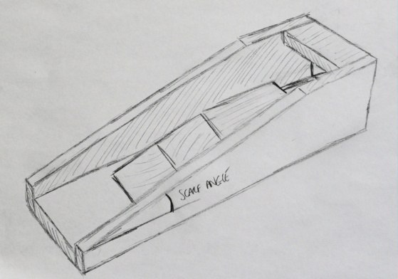 Compound scarfing jig - The Design Bar - ProjectGuitar.com