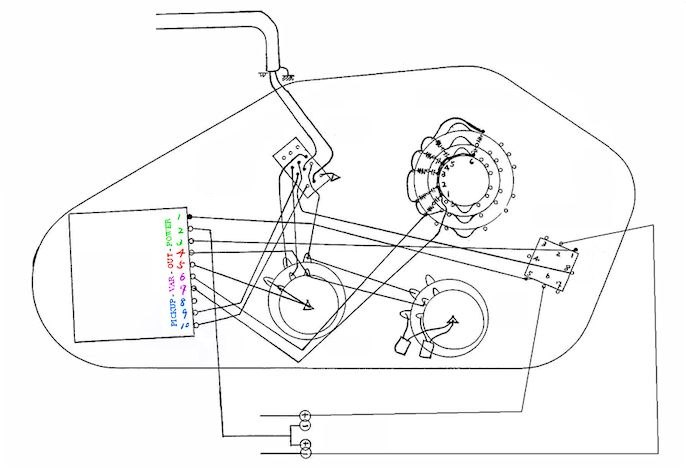 Aria Pro II SB-1000 bass electronics restoration - In Progress and ...