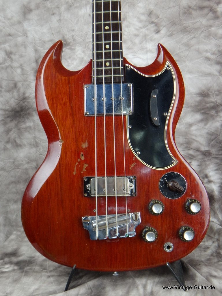 Pete's Jack Bruce EB3-ish (SG) bass - In Progress and Finished Work ...