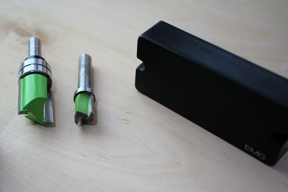 Router Basics: Simple Soapbar Pickup Routing - Instrument Building ...