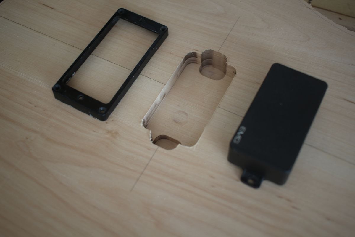 Router Basics: Humbucker Pickup Routing (with Pickup Ring) - Instrument ...