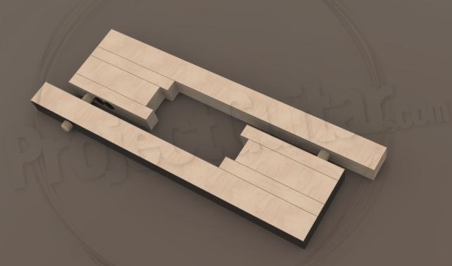 Router Basics Humbucker Pickup Routing with Pickup Ring Instrument 