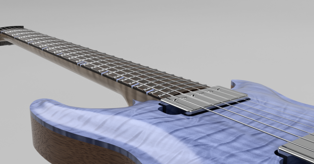 Inexpensive 3D cad for guitar design? - The Design Bar - ProjectGuitar.com