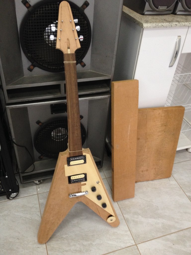 First Build: Flying V 58 (custom) - In Progress and Finished Work ...