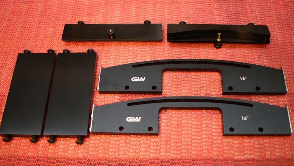 G&W Fretboard Radiusing Jig - Workshop and Tools - ProjectGuitar.com