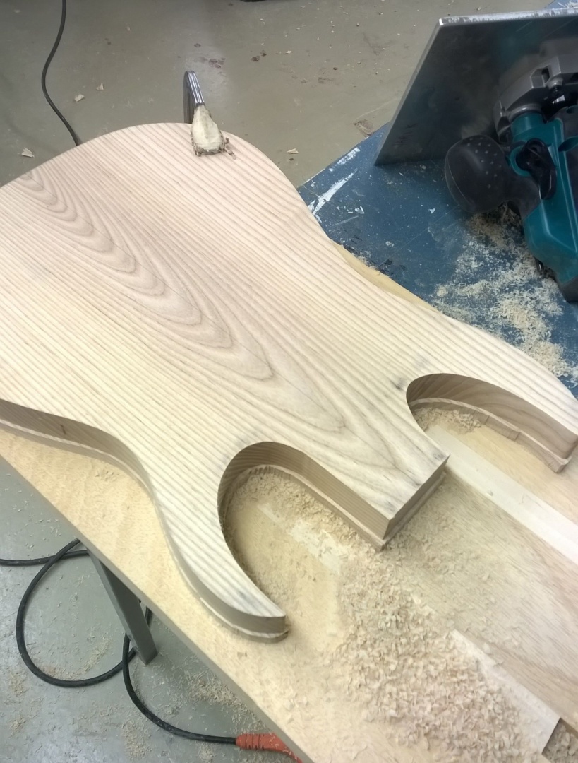 Ibanez headstock shape ? - In Progress and Finished Work ...