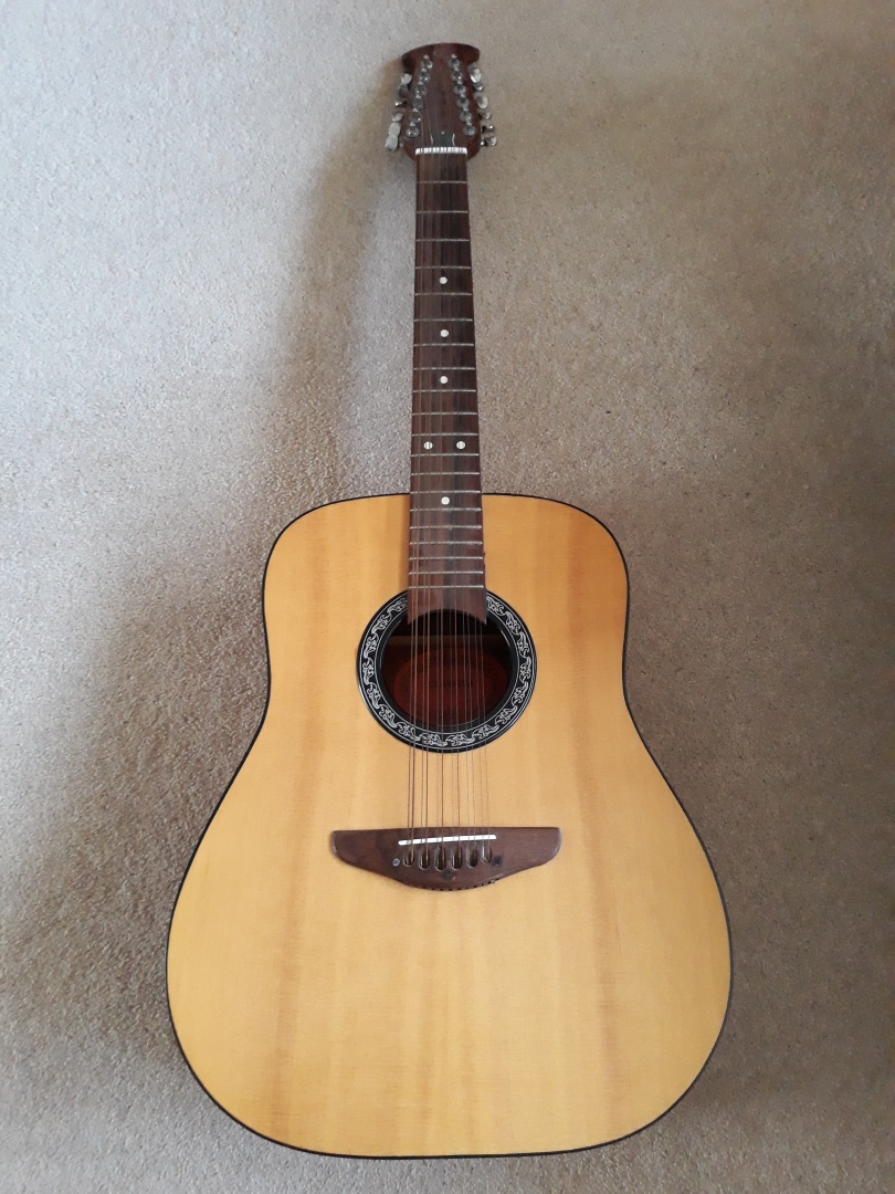 12-string Acoustic Rescue - In Progress and Finished Work ...