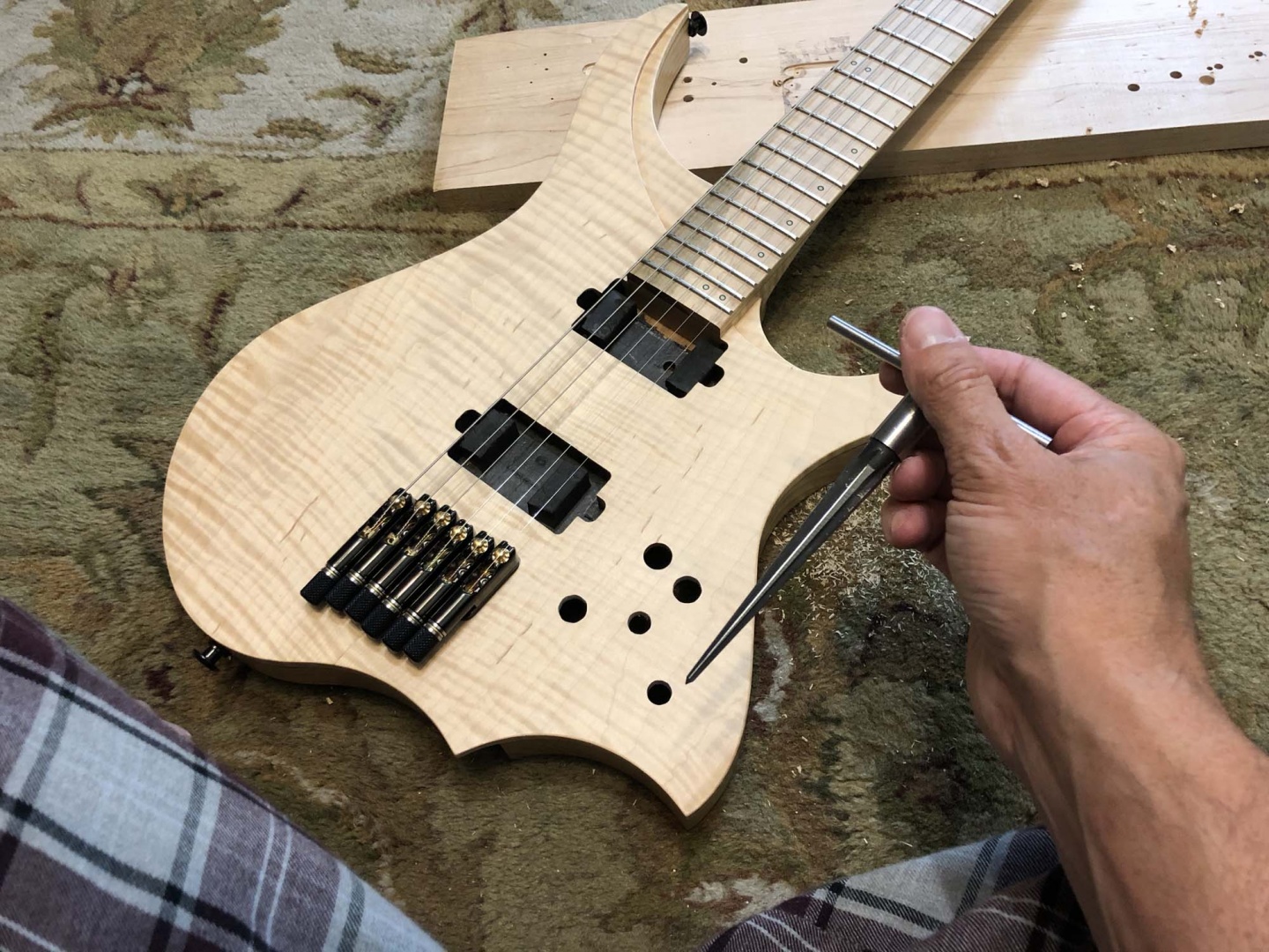 Upgrading my NK headless guitar - Page 3 - In Progress and Finished ...