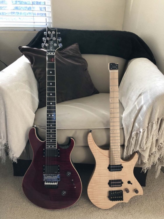 Upgrading my NK headless guitar - In Progress and Finished Work ...