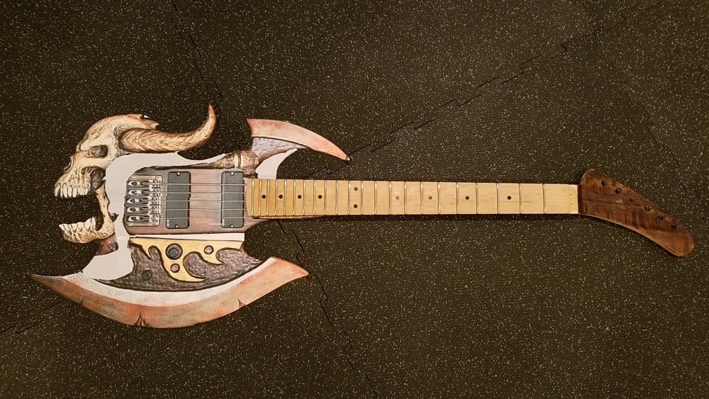 A real Axe - In Progress and Finished Work - ProjectGuitar.com