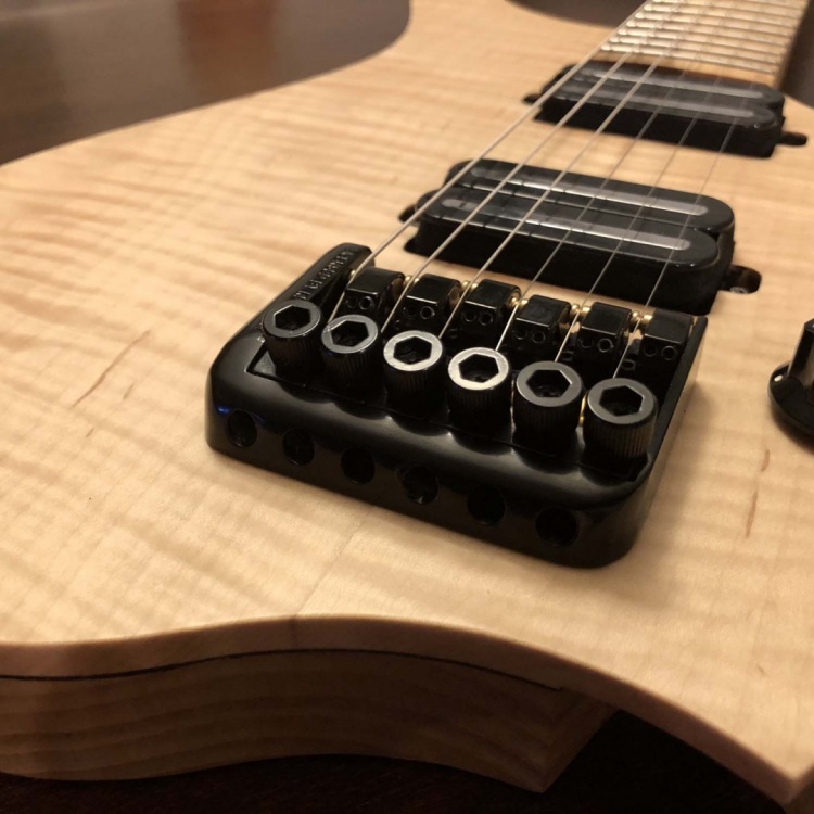 Upgrading my NK headless guitar - In Progress and Finished Work ...