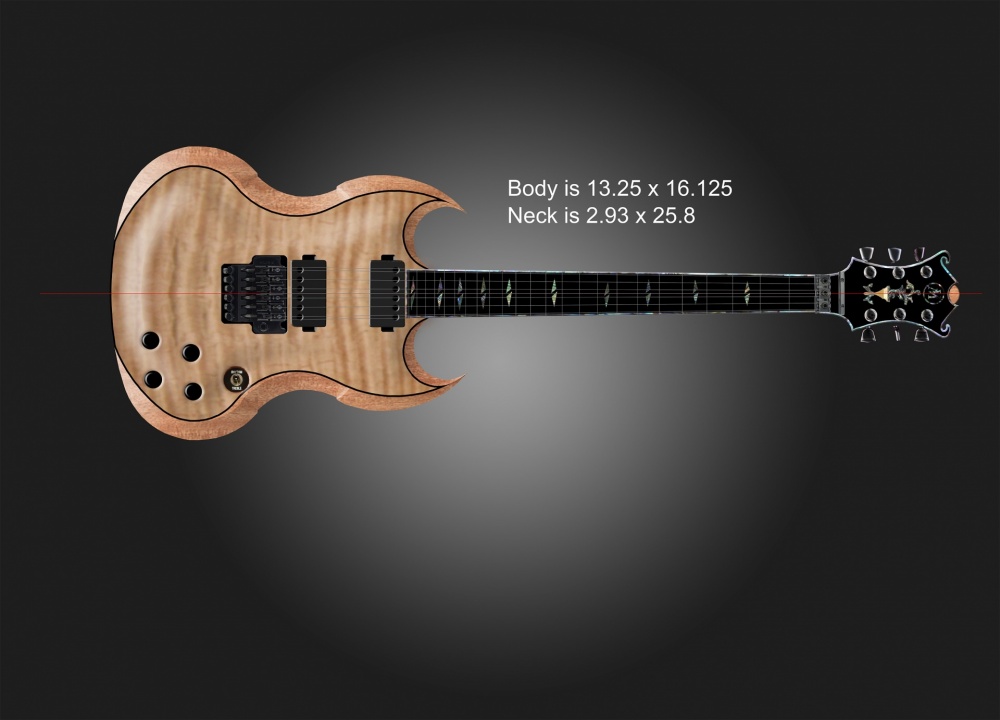 Guitar template design - Solidbody Guitar and Bass Chat - ProjectGuitar.com