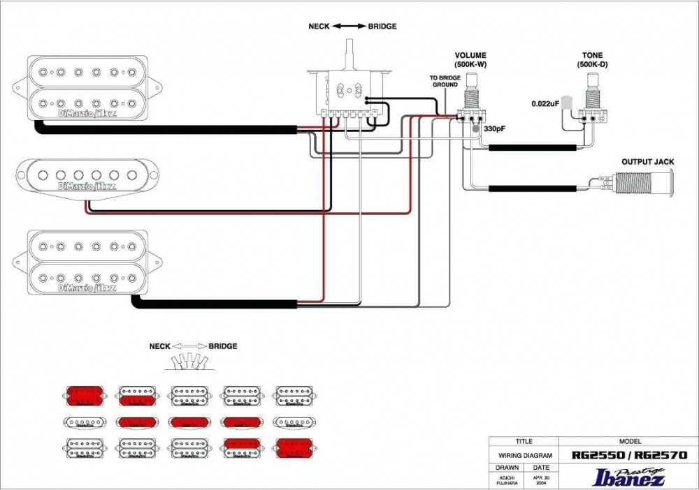 Modifying Ibanez HSH VT 5 way s Tone Control Electronics Chat