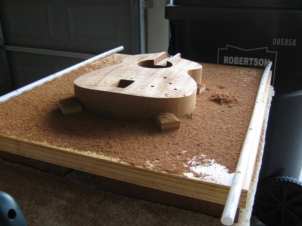 Turner Model 1 replica - In Progress and Finished Work - ProjectGuitar.com