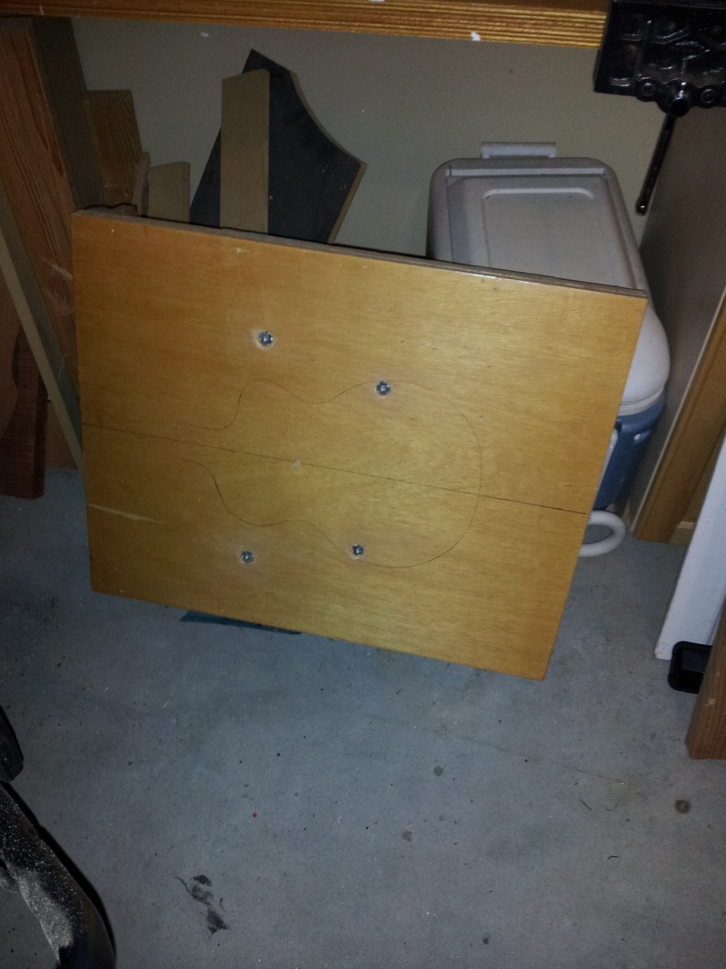 Turner Model 1 replica - In Progress and Finished Work - ProjectGuitar.com