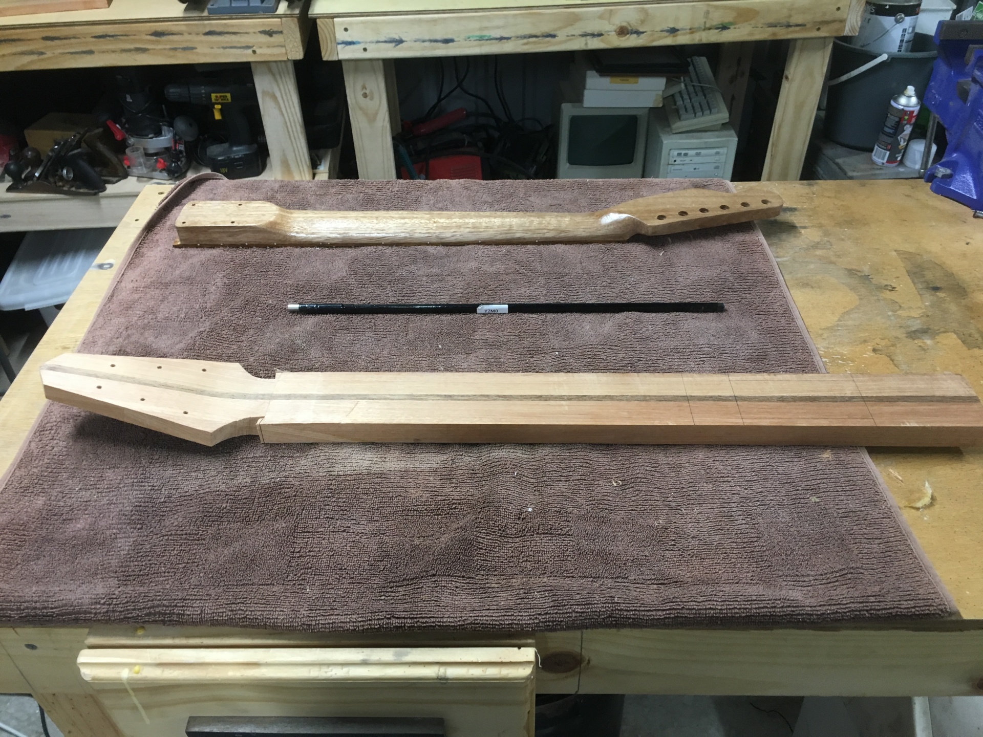 Turner Model 1 replica - In Progress and Finished Work - ProjectGuitar.com