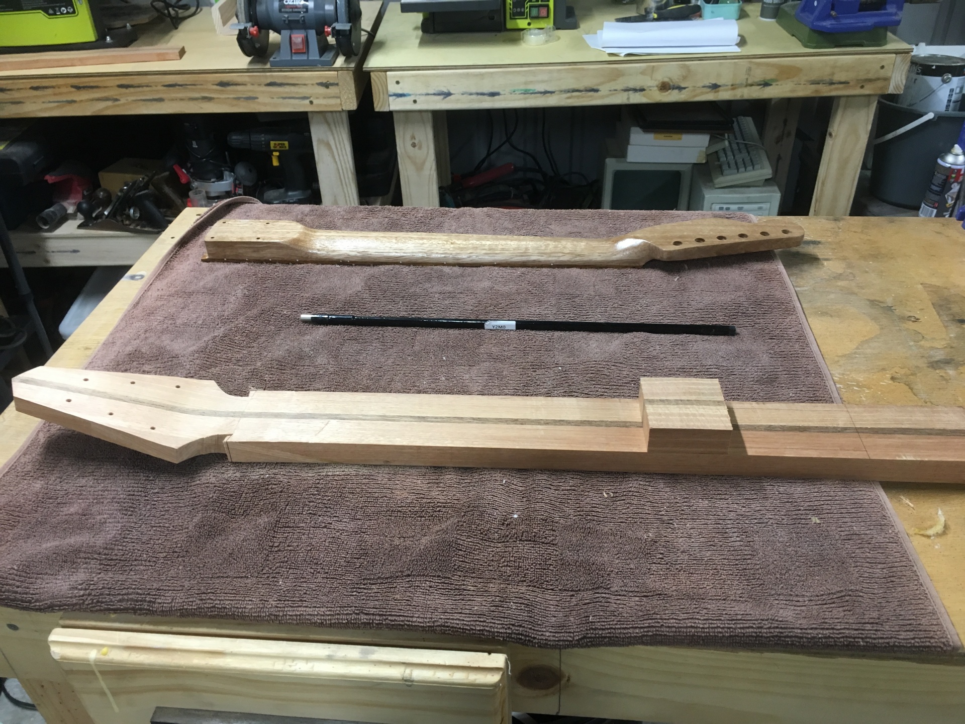 Turner Model 1 replica - In Progress and Finished Work - ProjectGuitar.com