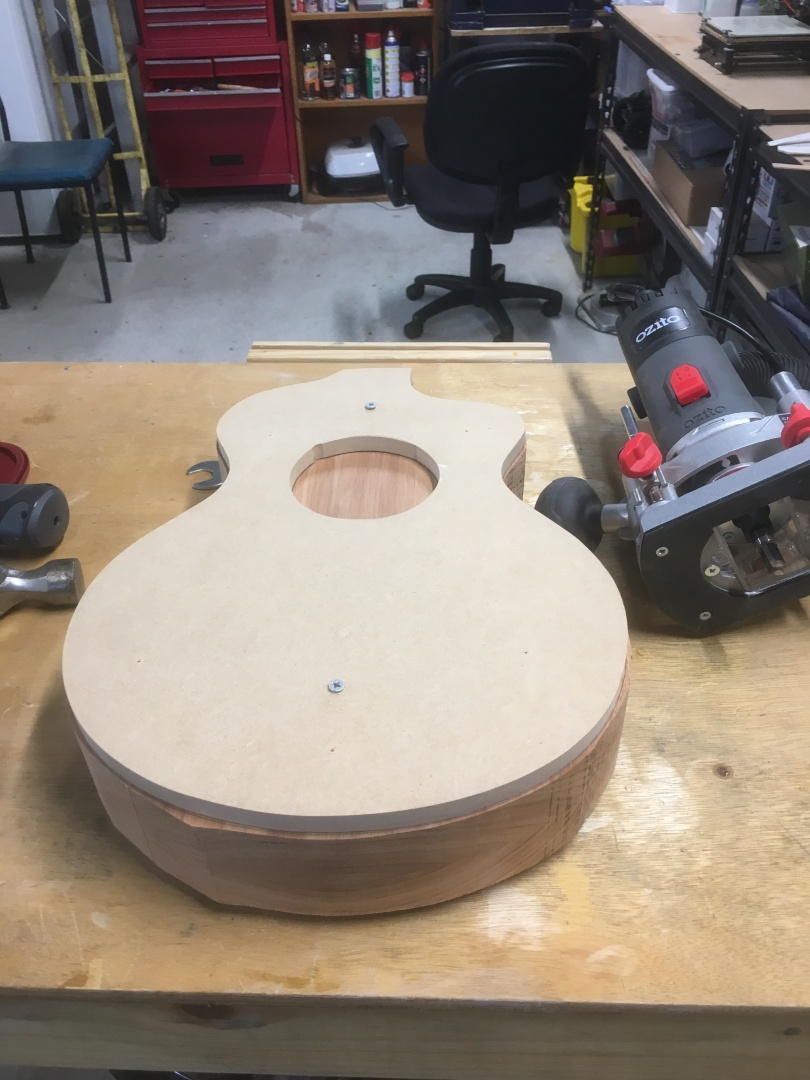 Turner Model 1 replica - In Progress and Finished Work - ProjectGuitar.com