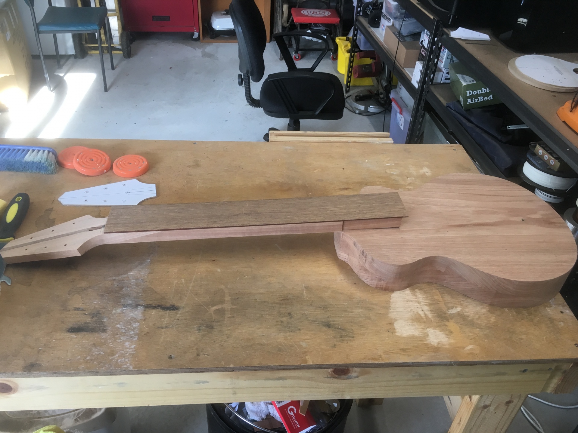Turner Model 1 replica - In Progress and Finished Work - ProjectGuitar.com