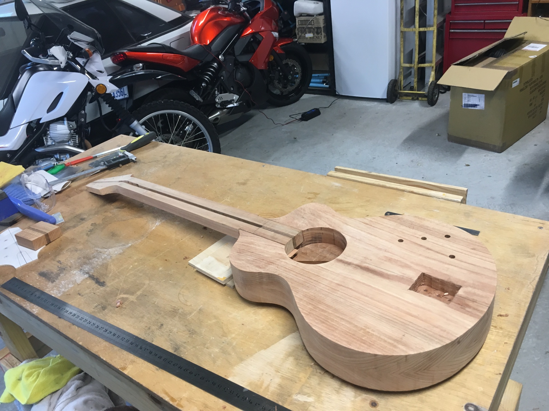 Turner Model 1 replica - In Progress and Finished Work - ProjectGuitar.com