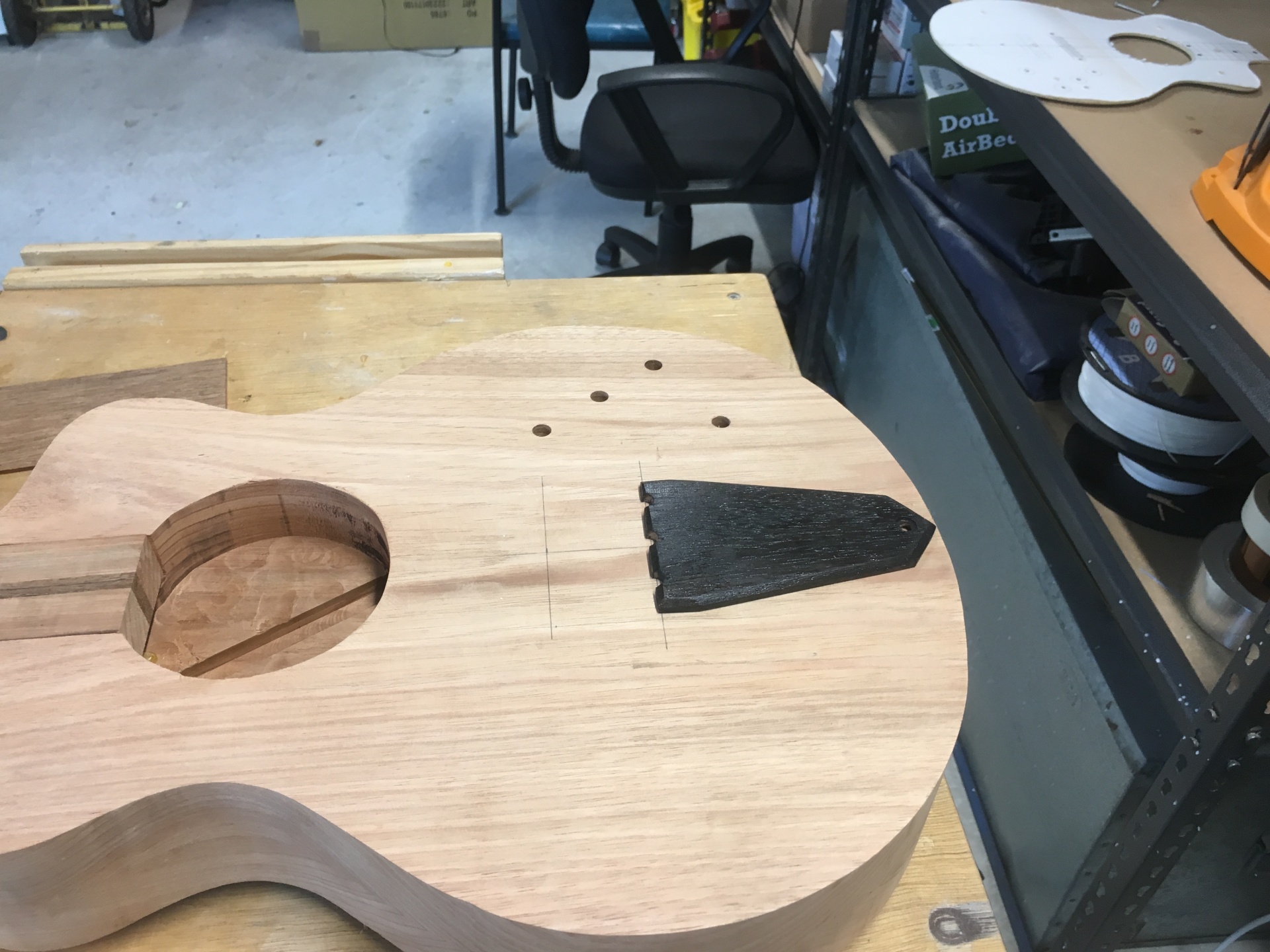 Turner Model 1 replica - In Progress and Finished Work - ProjectGuitar.com