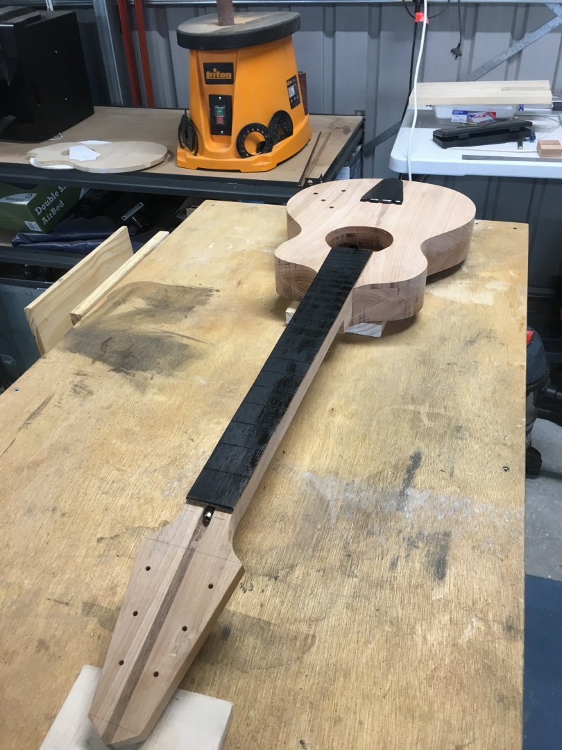 Turner Model 1 replica - In Progress and Finished Work - ProjectGuitar.com