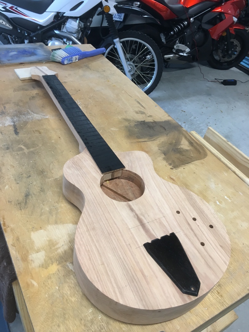 Turner Model 1 replica - In Progress and Finished Work - ProjectGuitar.com
