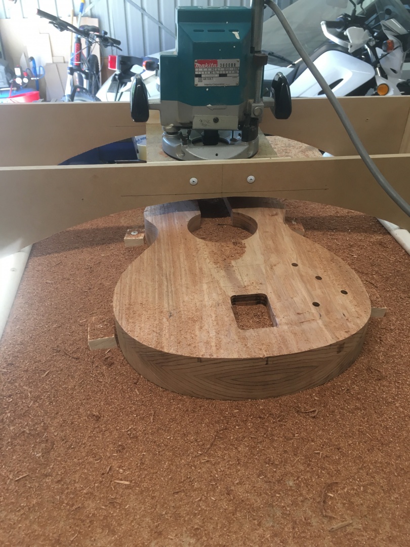 Turner Model 1 replica - In Progress and Finished Work - ProjectGuitar.com