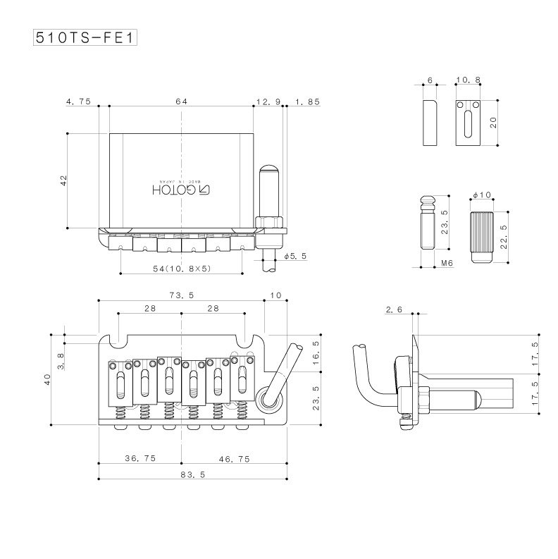 Standard American Strat two stud trem template??? - The Design Bar ...