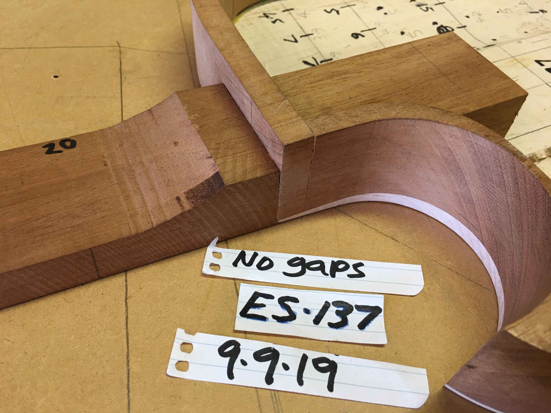 My ES-137 project - In Progress and Finished Work - ProjectGuitar.com