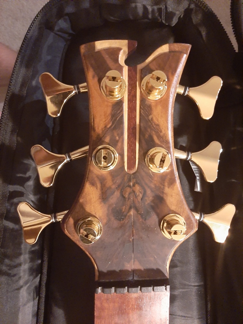 3rd build completed - 6 string bass - In Progress and Finished Work ...