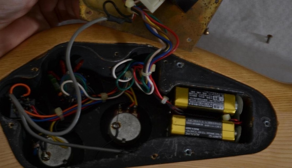 5-String Aria Pro II SB1000/R150-ish bass - In Progress and Finished ...